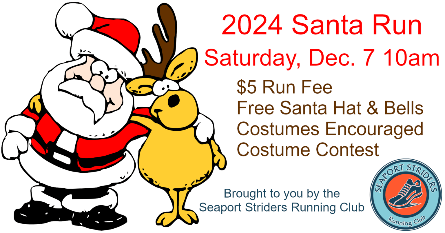 Santa Run 2024 – Seaport Striders